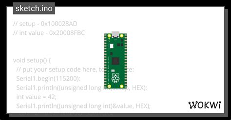 Rp2040learning Wokwi Esp32 Stm32 Arduino Simulator