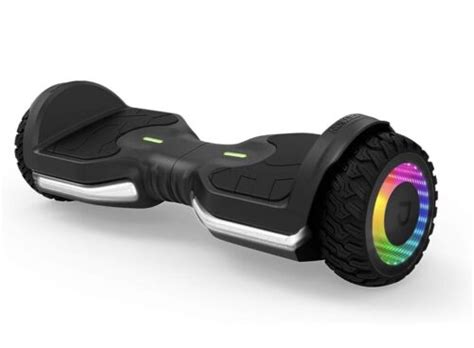 Jetson Self Balancing Hoverboard W Bluetooth Speaker Black