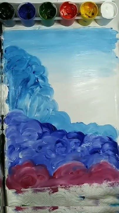 Как быстро нарисовать облака ссылка в 1 комментарии Youtube