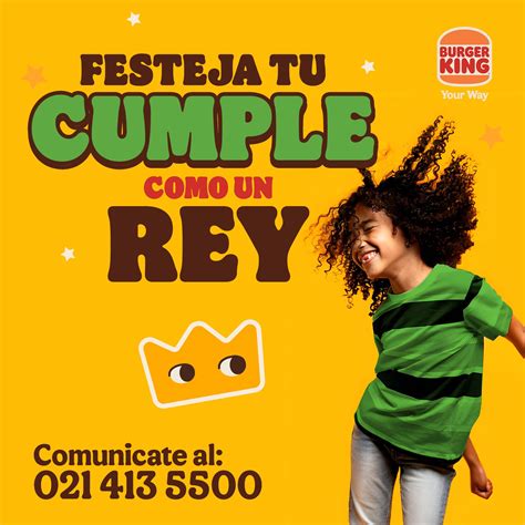🎉 ¡celebrá Tu Día Especial Como Un Burger King Paraguay Facebook