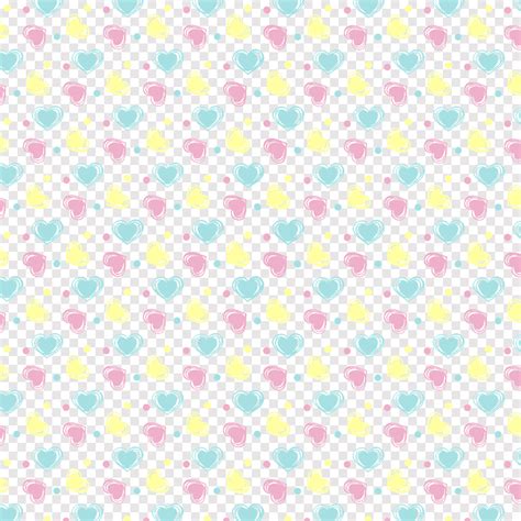 패턴 벽지 질감 원활한 마음 사랑 상징 발렌타인 로맨틱 디자인 Png Pngegg