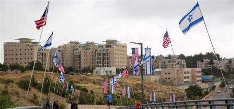 Palestine Slams Israeli Refusal To Reopen Us Consulate In Jerusalem Anews