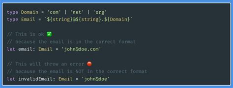 Tiger Abrodi On Linkedin One Of My Favorite Typescript Features