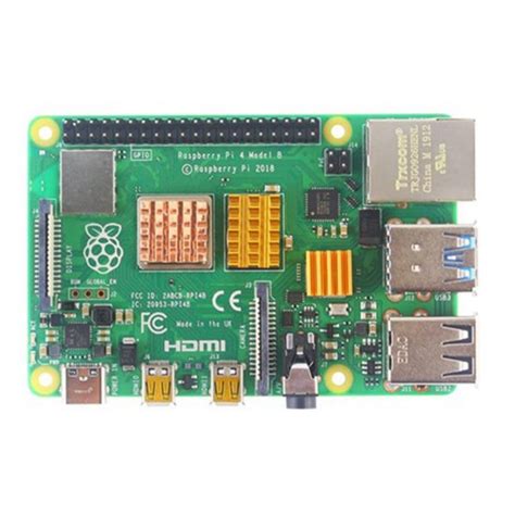 Комплект радіаторів для Raspberry Pi 4 купити в Києві та Україні