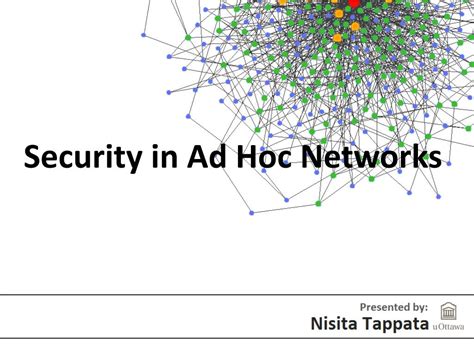 Ppt Security In Ad Hoc Networks Powerpoint Presentation Free Download Id 618864