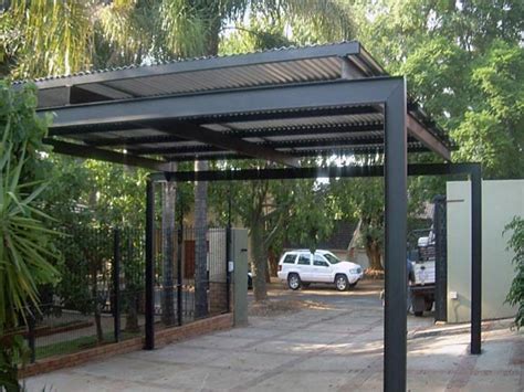 Modern Pergola Carport Designs