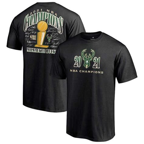 Milwaukee Bucks Nba Finals 2021 Championship Gear