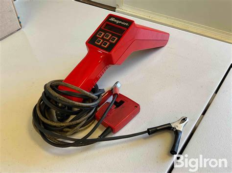 Snap On Timing Light Alltest Tester Ignition Analyzer And Multi Cutting