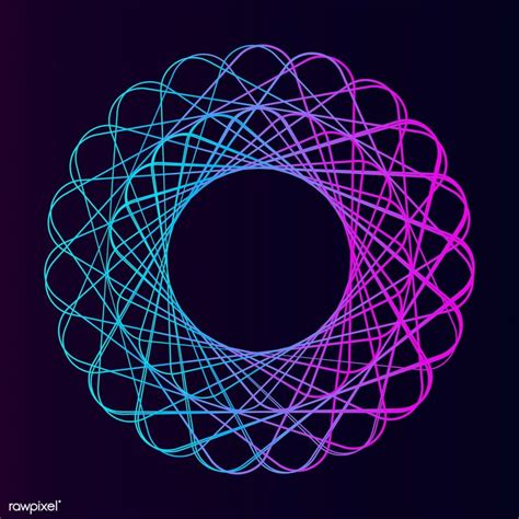 Abstract Circular Geometric Element Vector