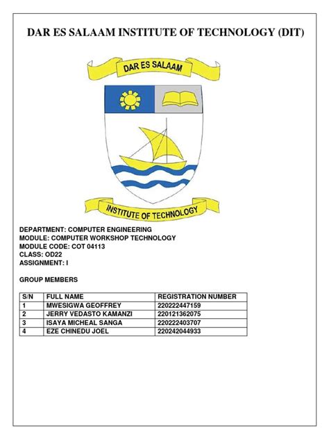 dit computer engineering assignment on cpu parts hard disks and monitors pdf random access