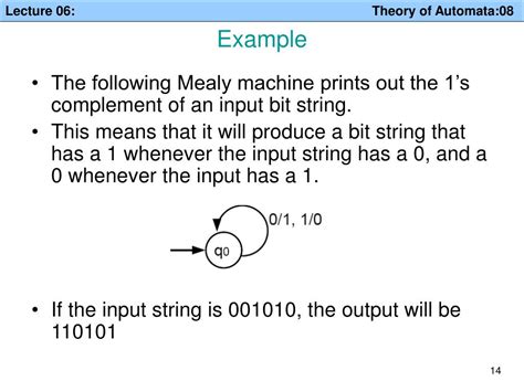 Ppt Finite Automata With Output Powerpoint Presentation Free Download Id1228000