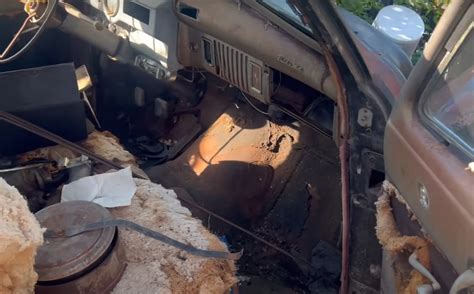 1950 Desoto Was Left To Rot Outside For Decades Flathead Six Refuses