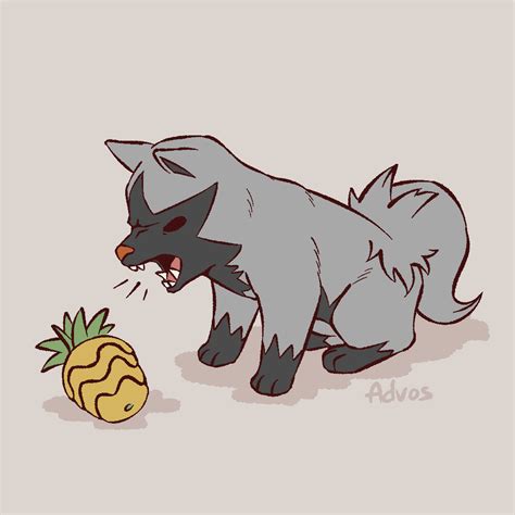 Poochyena Pokemon Drawn By Advos Danbooru