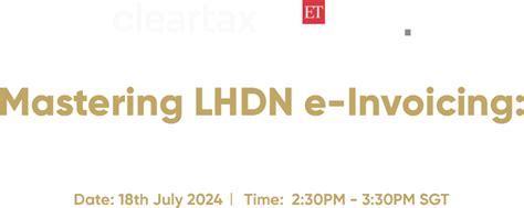 Mastering LHDN E Invoicing A Complete Guide For Malaysian Enterprises