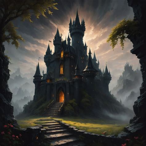 The Black Castle By Rasmusandersen On Deviantart