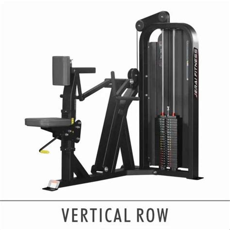 commercial jerai fitness vertical row machine new club line series for gym model name number