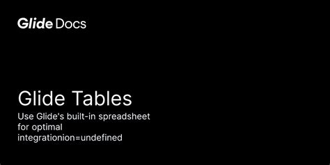 Import Range Ask For Help Glide Community