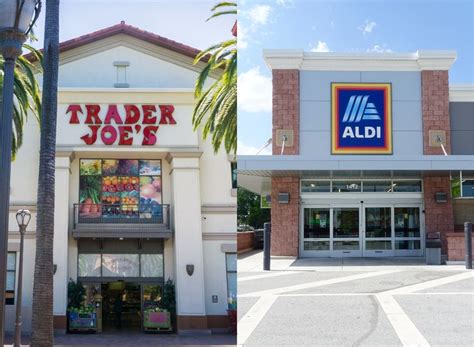 6 Major Differences In ALDI And Trader Joes Right Now Trader Joes Aldi Trader Joes