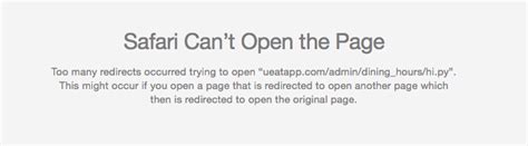Ssh Too Many Redirects Python Stack Overflow