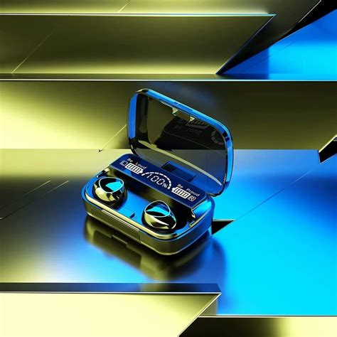 Newest M Wireless Earbuds Black Mobile At Rs Piece In New Delhi Id