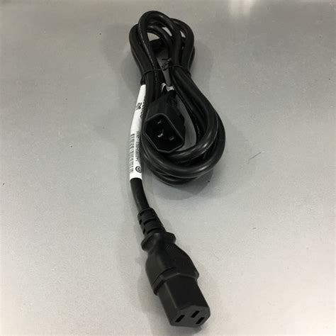 Dây Nguồn Cisco Cab C13 C14 Ac Jumper Power Cord C13 To C14 Cable 6 5ft Dài 2m 10a 250v 17awg