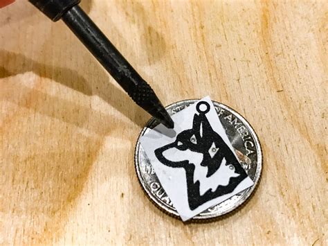 Custom Cut Coin Necklaces 6 Steps With Pictures Instructables