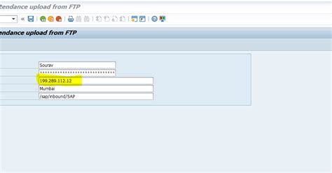 Sap For Abapers Downloading A File Data From Ftp Server To Sap Ecc Internal Table