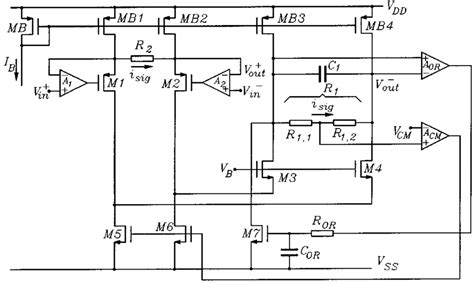 Preamplifier Schematic Diagram