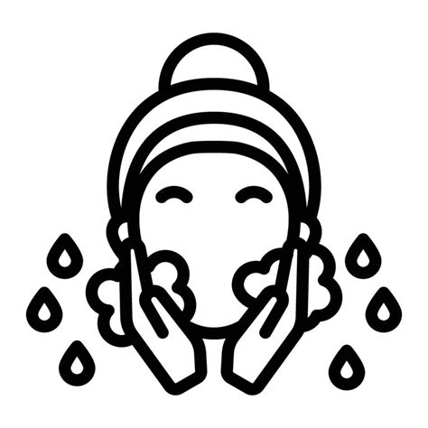 Face Wash Icon Design 51836926 Vector Art At Vecteezy