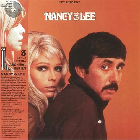 Nancy Sinatra And Lee Hazlewood Nancy And Lee Vinyl Lp 2022 Us