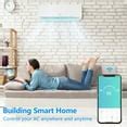 Rovsun 12 000 Btu Wifi Enabled Mini Split Ac Heater 19 Seer 230v