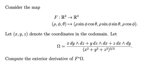 Solved Consider The Map Chegg Com