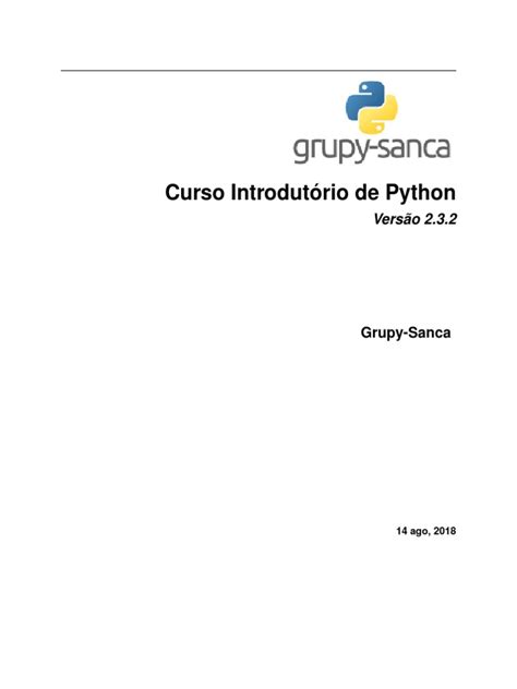 curso python pdf python linguagem de programação aspas