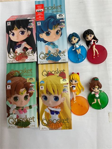 Sailor Moon Bundle Sets Sale Hobbies Toys Toys Games On Carousell