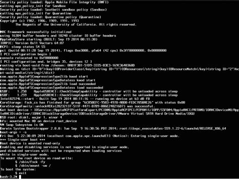How To Boot In Single User Mode Or Verbose Mode In Macos • Macreports