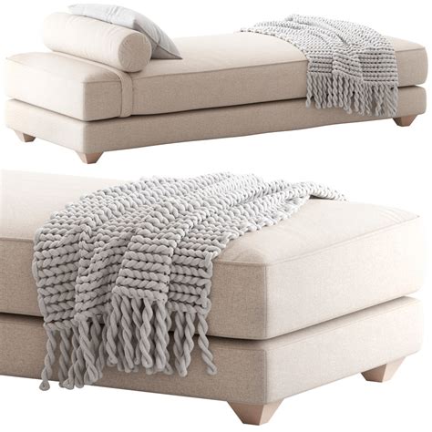 Cb2 Lubi Daybed Model Turbosquid 2165487