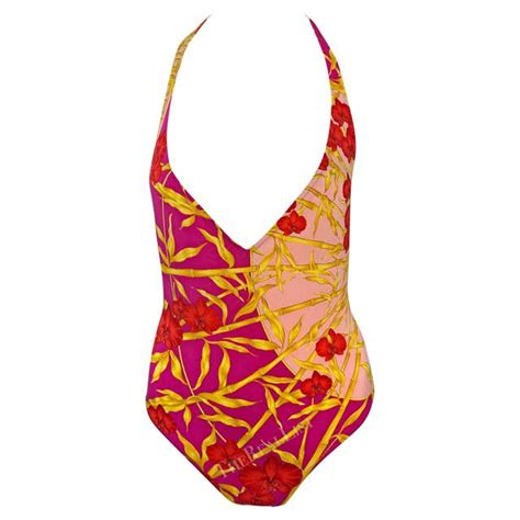 Vintage 1960s Topless One Piece Swimsuit Rudi Gernreich Monokini Style