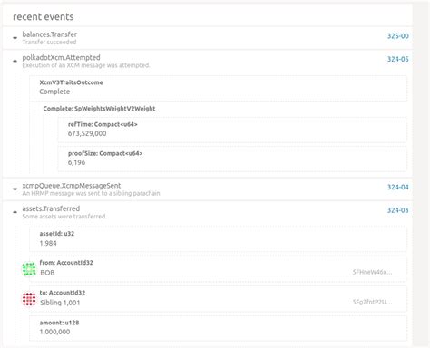 Xcm Error Tooexpensive When Transferring Fungible Assets Between Parachains Substrate And