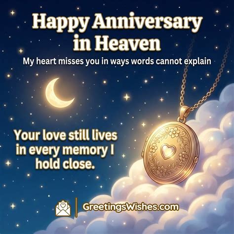 Happy Anniversary In Heaven Wishes Messages And Quotes Greetings Wishes