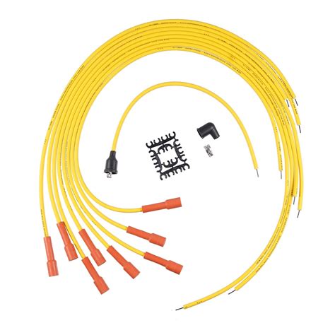 Accel 3010acc Spark Plug Wire Set Super Stock Graphite Core 7mm