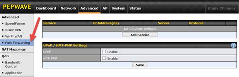 Industrial Networking Solutions Tips And Tricks Configure Port Forwarding On Peplink Pepwave