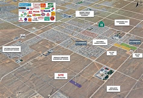 Aster Rd Adelanto Ca 92301 ±10 Ac Aster Rd Adelanto Ca Loopnet