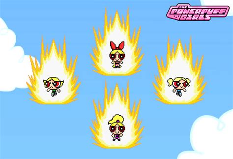 The Super Powerpuff Girls By Beewinter55 On Deviantart