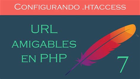07 💻 Htaccess Url Amigables En Php Con Dos O Mas Variables Youtube