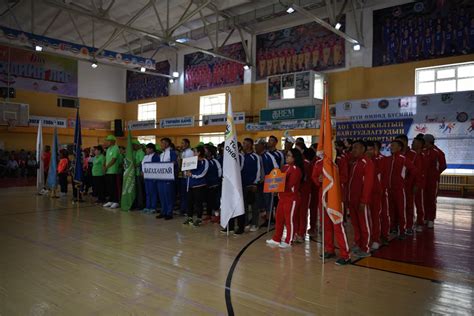 ЗҮҮН ӨМНӨД БҮСИЙН ХОТ ТОХИЖИЛТЫН БАЙГУУЛЛАГУУДЫН УРЛАГ СПОРТЫН 2 ДУГААР НААДАМ САЙНШАНД ХОТОД