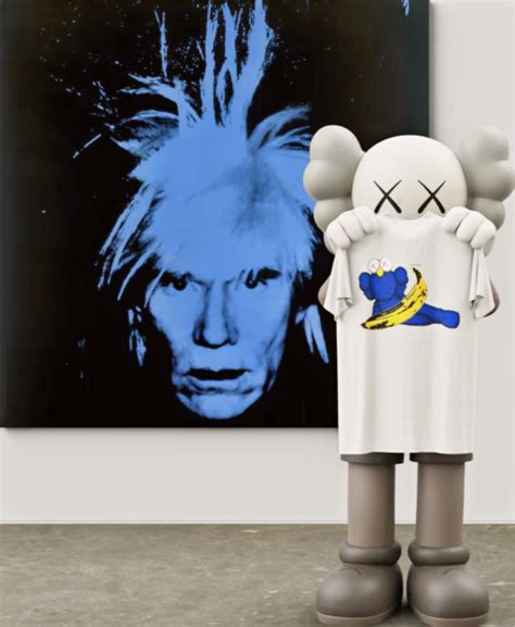 Pop Art Powerhouse Kaws X Warhol Drop Lands At Uniqlo