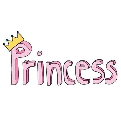 Princess | Princess sticker, Tumblr png, Tumblr stickers