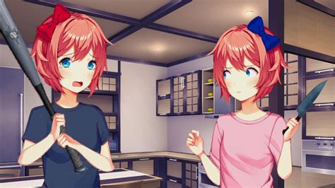 Yandere Sayori Vs Nomie Sayori Ddlc Mod Night Nurse Part 3