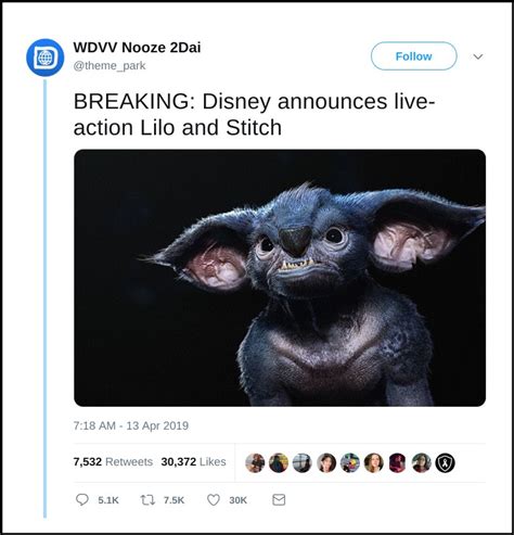 Are These Images From The Live Action Lilo Stitch Remake