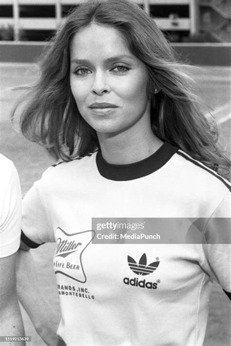 Barbara Bach Circa 1980s News Photo Getty Images